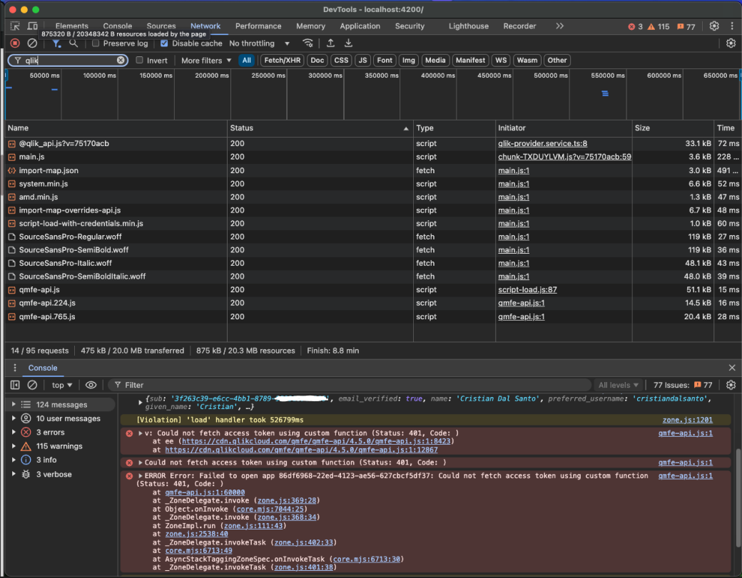 Solved: How to obtain CSRF token from Qlik Cloud - Qlik Community - 2490618