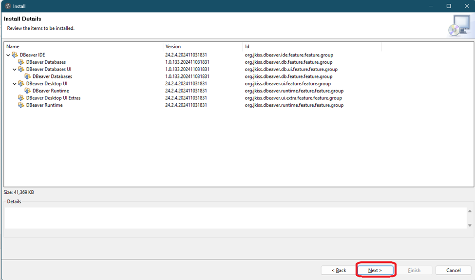 Extending Talend Studio with DBeaver Plugin