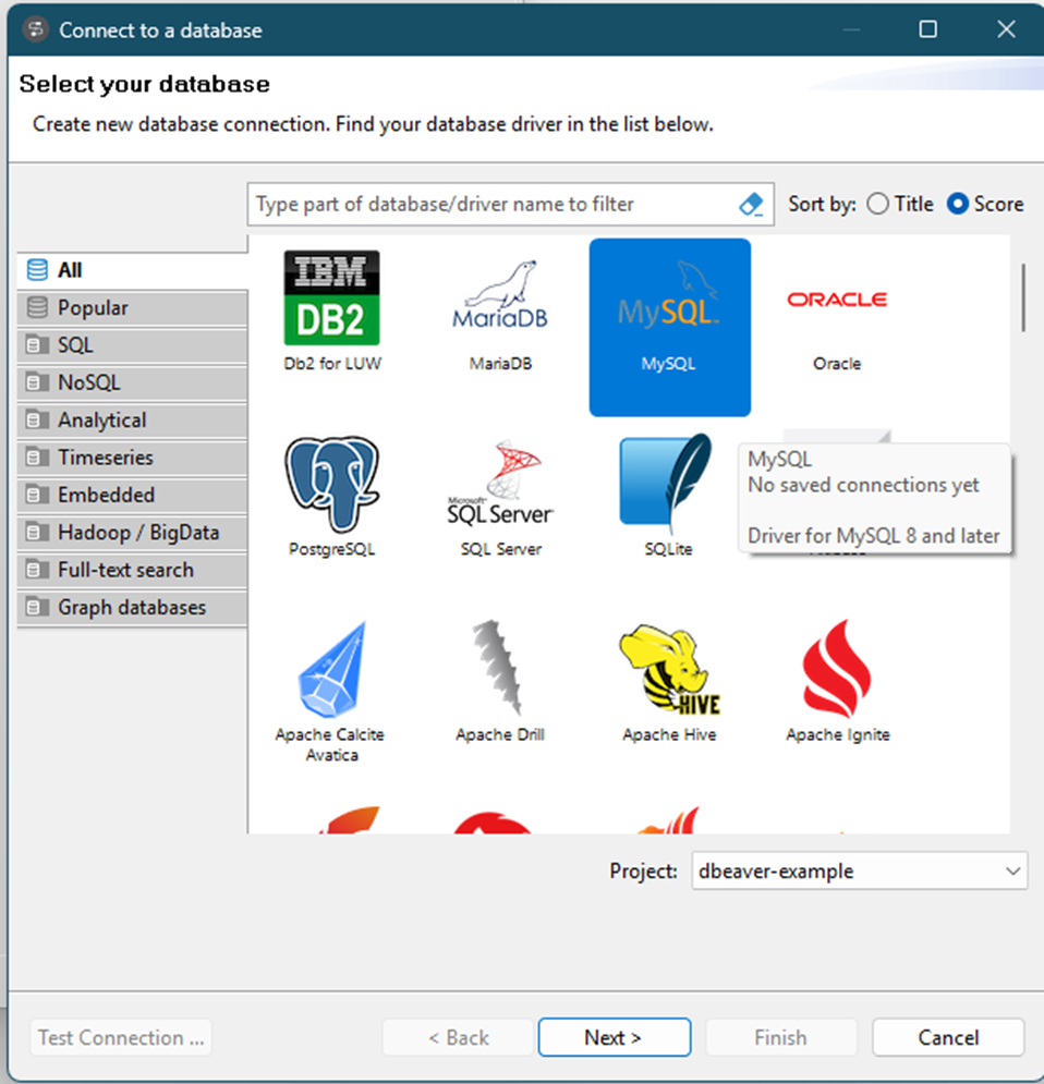 Extending Talend Studio with DBeaver Plugin