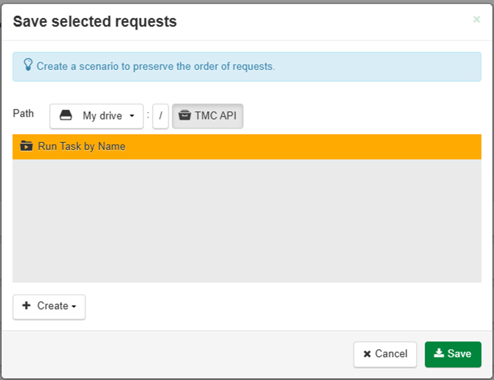 Exploring TMC API with Talend API Tester