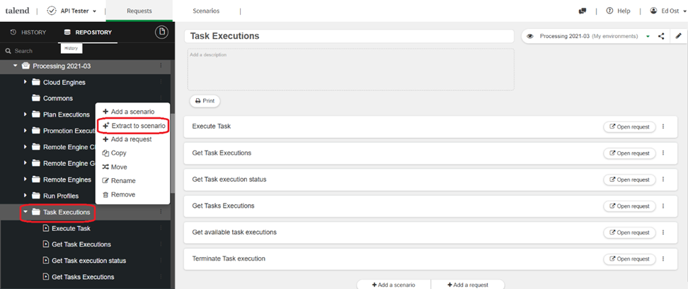 Exploring TMC API with Talend API Tester