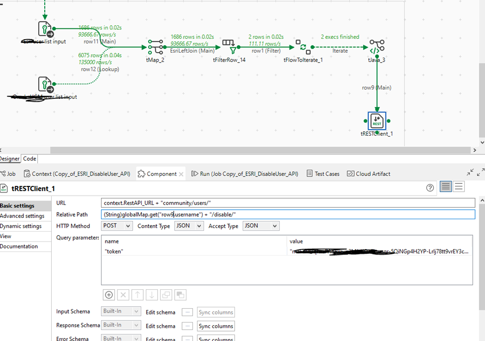 tFlowToIterate to tRESTClient - Qlik Community - 2494782