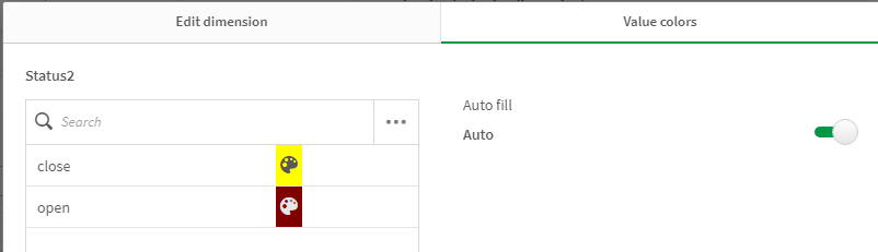 Legend with custom colors in a Stacked Bar Chart - Qlik Community - 1259689
