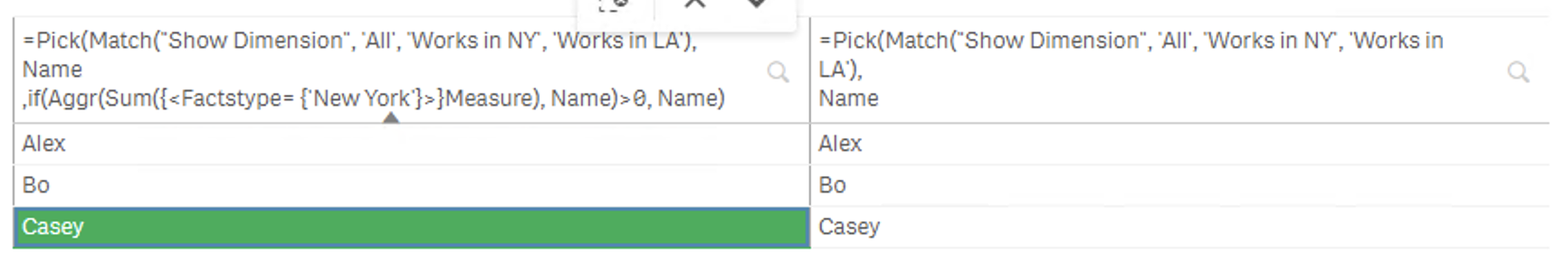 Solved: "Calculated dimension" becomes unselectable/a meas... - Qlik ...