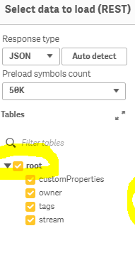Select * from JSON - REST Connector - Qlik Community - 2495847