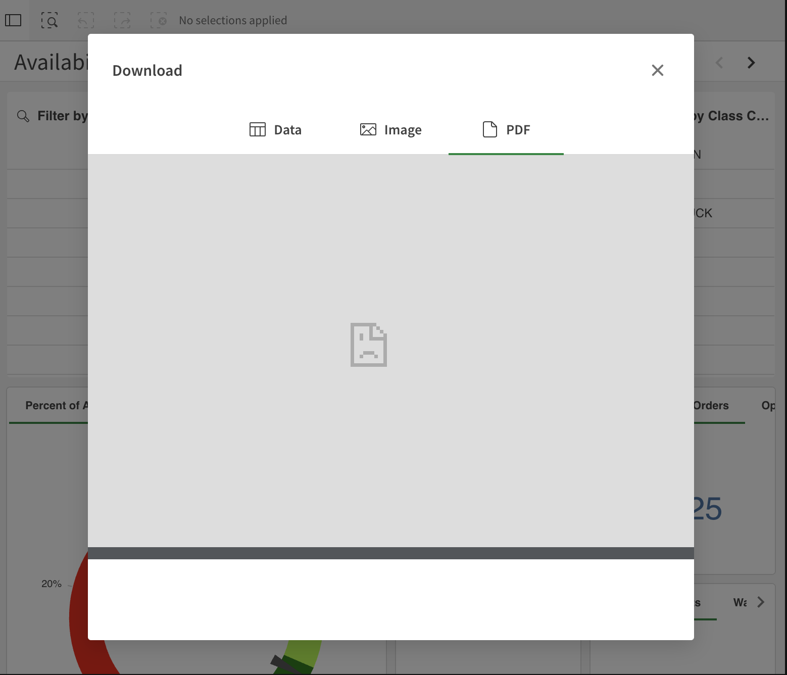 Allow Download for Qlik Embed classic/app - Qlik Community - 2497536