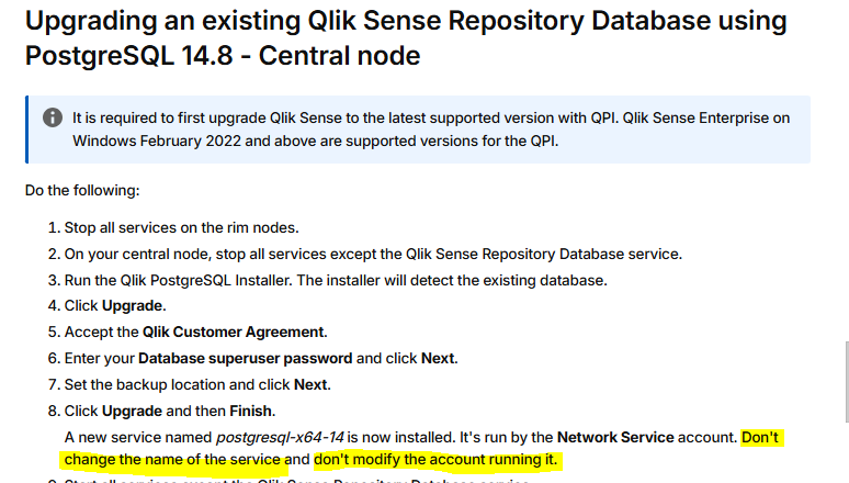 Qlik Sense Repository Database service renamed to ... - Qlik Community - 2112161