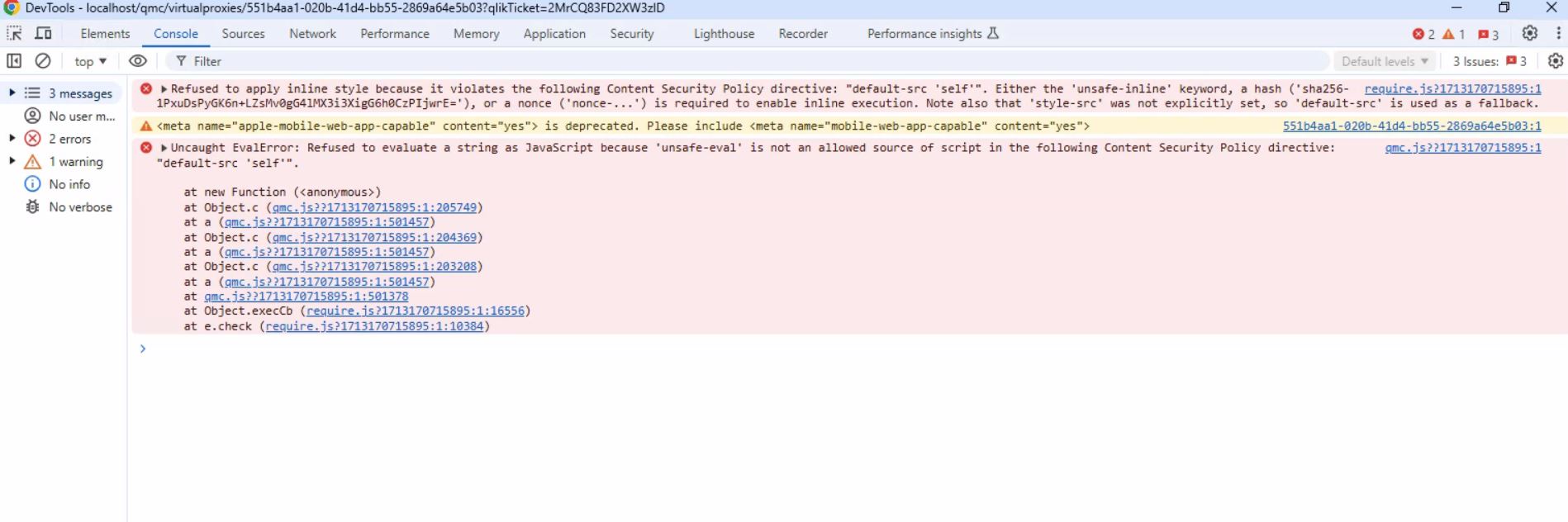 How to determine string policy for Content Securit... - Qlik Community ...
