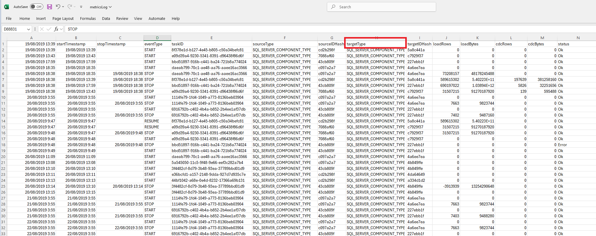 Solved: How to read MetricsLog from a diagnostics package - Qlik ...
