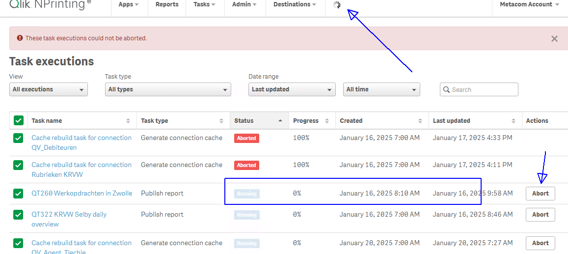 Solved: I cannot abort running tasks in NPrinting - Qlik Community ...
