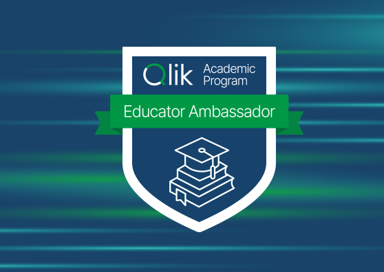 Meet the Qlik Academic Program Educator Ambassador... - Qlik Community - 2504208