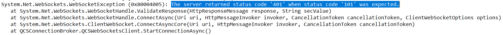 Solved: Qlik Data Gateway error. "The server returned stat... - Qlik ...