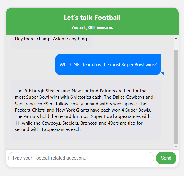 DIY your Qlik Answers Experience with the new KB a... - Qlik Community ...