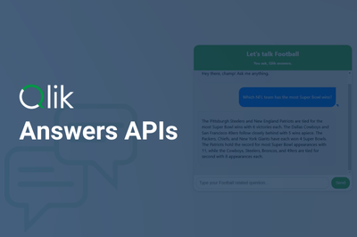 DIY your Qlik Answers Experience with the new KB a... - Qlik Community ...