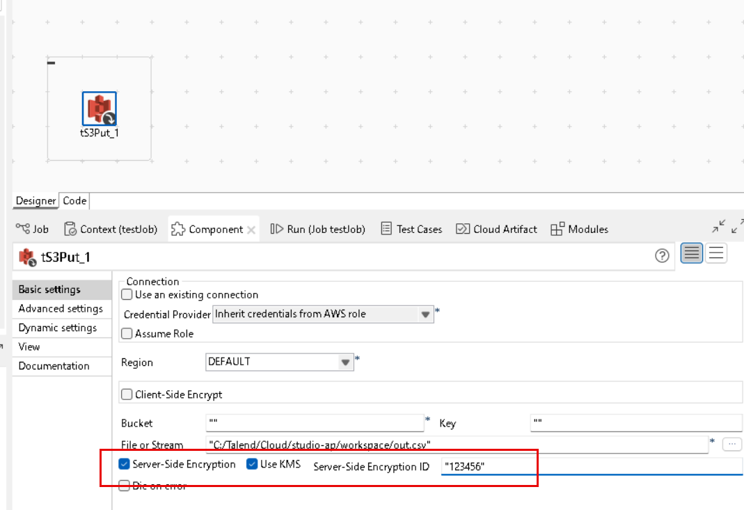 Qlik Talend Data Integration Aws Kms Managed Keys Qlik Community
