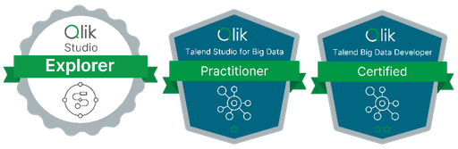 Qlik badging program: Big Data Developer track - Qlik Community - 2151621