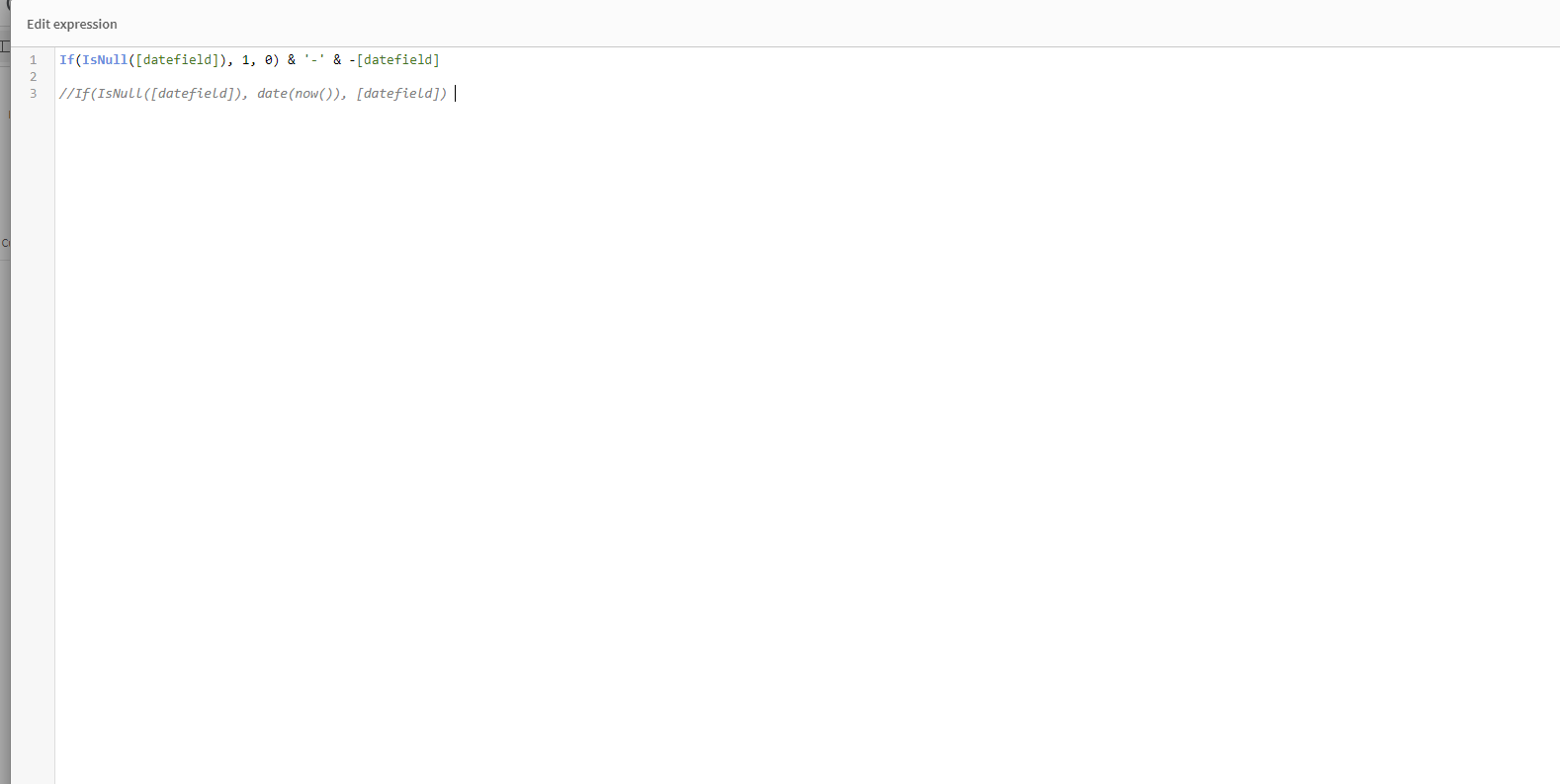 How to display Null value first and then descendin... - Qlik Community - 2507215