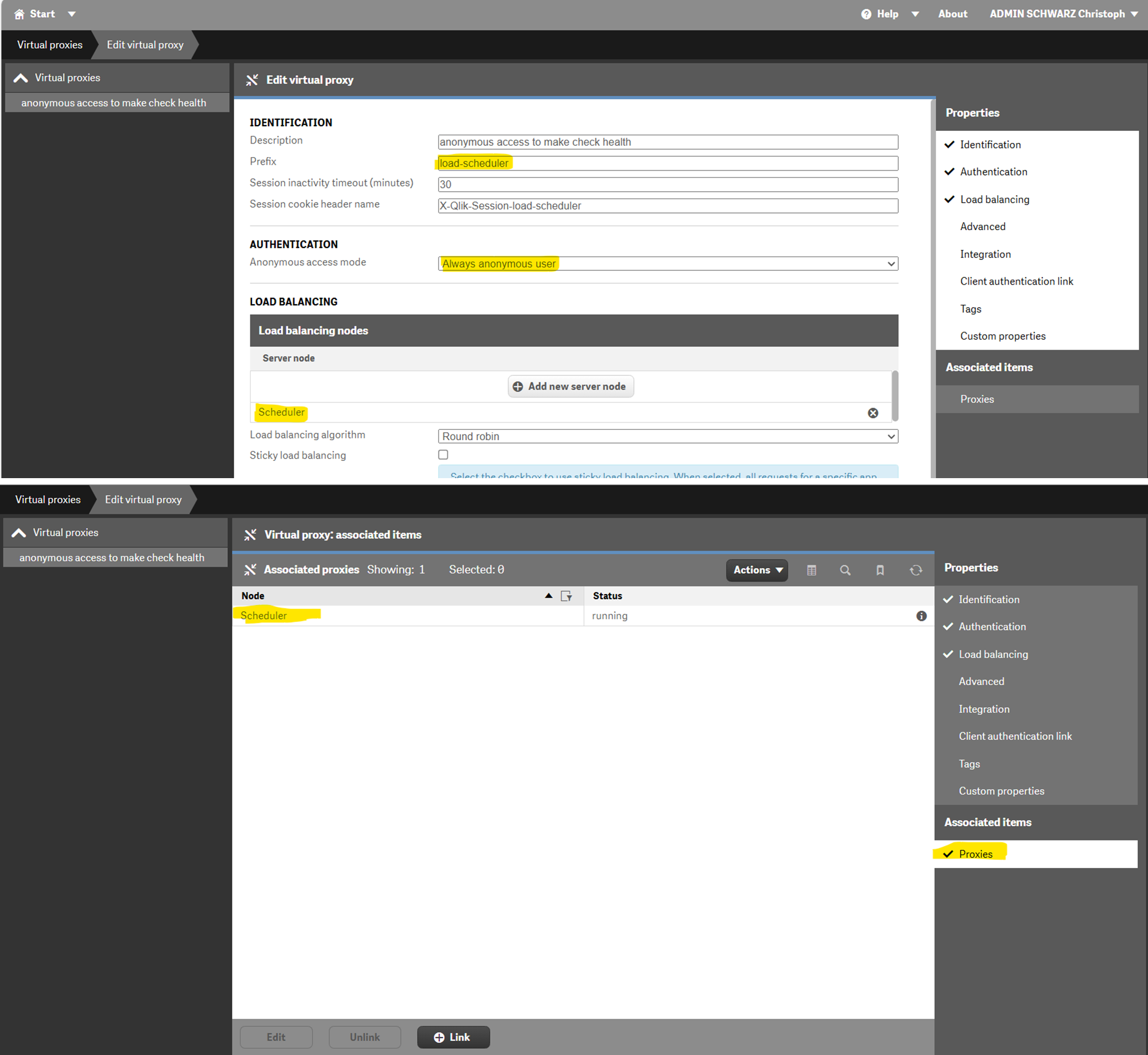 Qlik Sense Windows health check for external load ... - Qlik Community ...