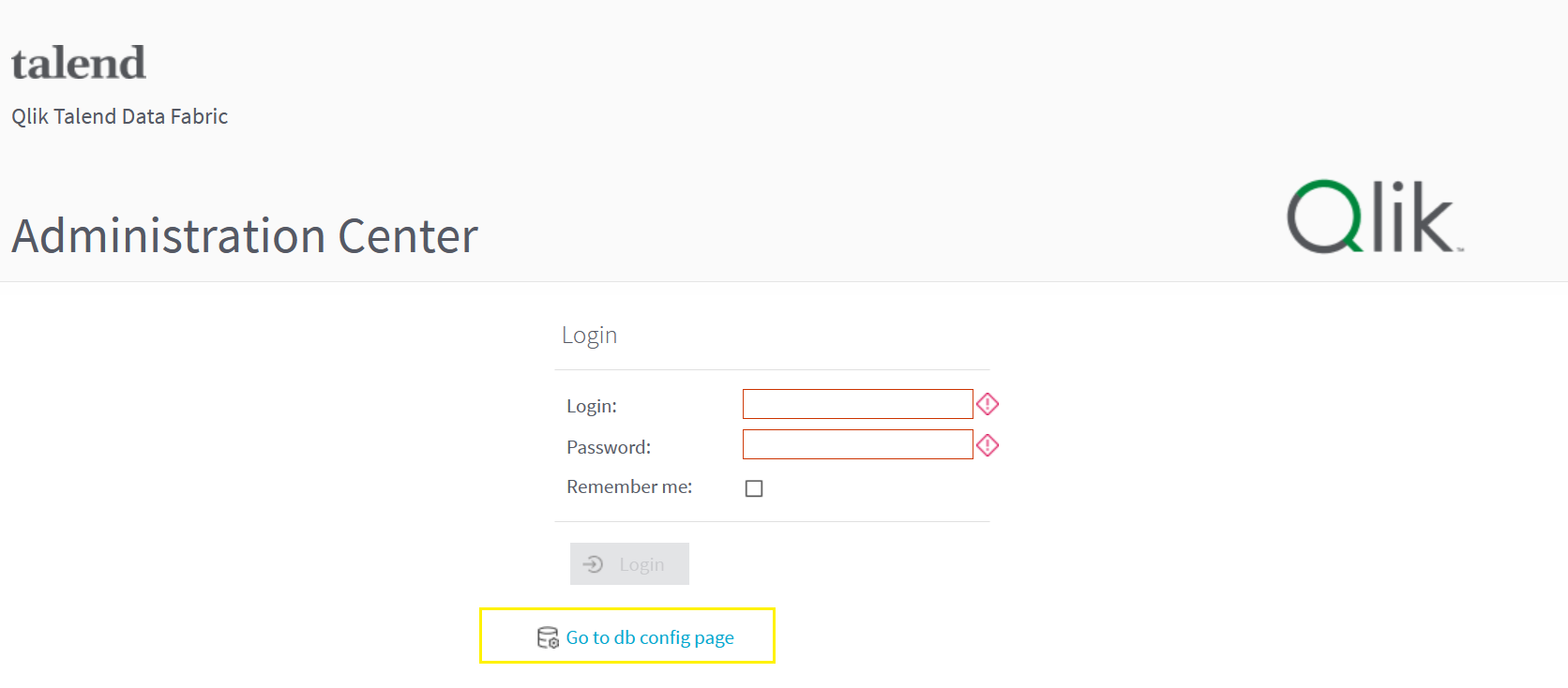 Qlik Talend Product: How to Change the H2 DB Passw... - Qlik Community ...
