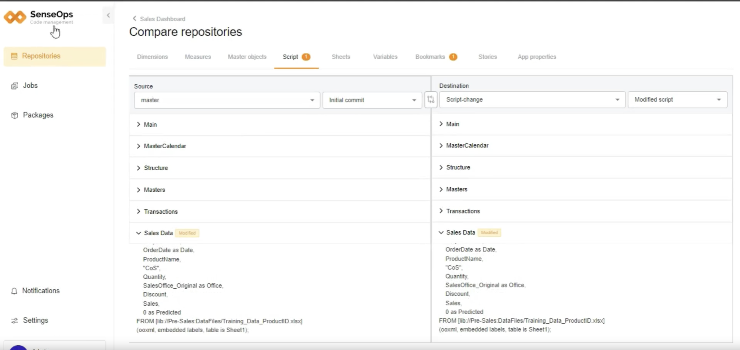 Solved: Version control - Page 2 - Qlik Community - 2086702