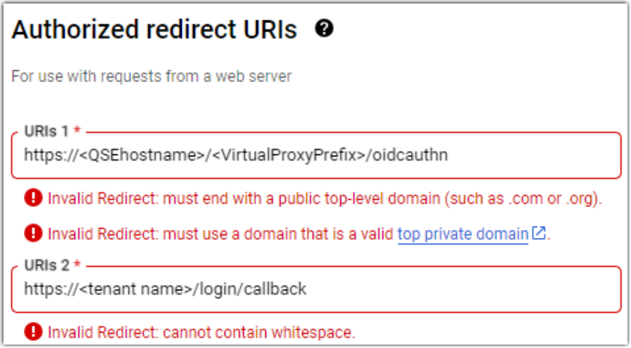 How to configure OIDC with Google Workspace on Qli... - Qlik Community - 2511890