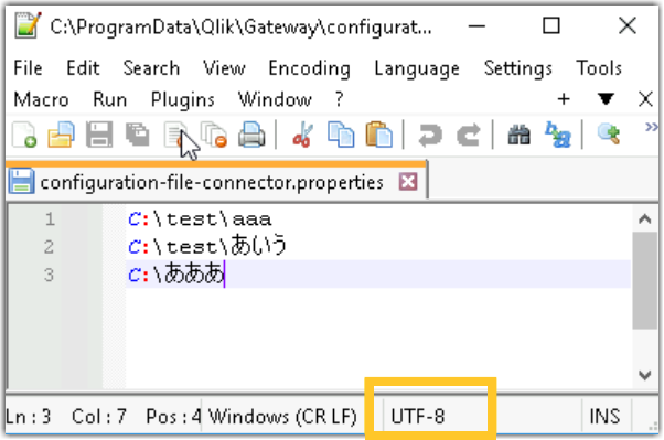 Qlik Data Gateway Direct Access: Non-alphabetical ... - Qlik Community ...