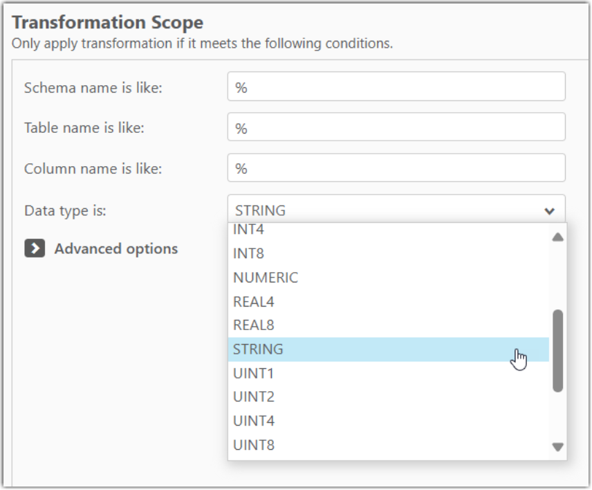 Qlik Replicate: How to double the column size in t... - Qlik Community ...