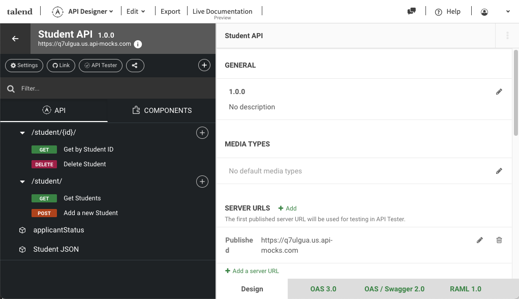 AI Assistant to API Creation with Talend Studio - Qlik Community - 2512985