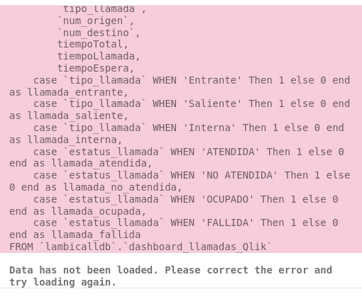 Error Hy000 Qlik Mysql Unknown System Variabl Qlik Community 1526