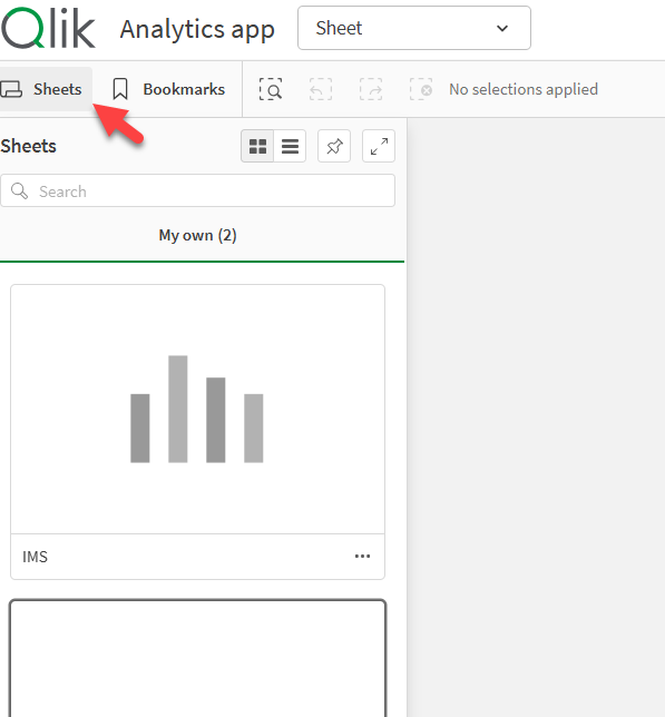 Solved: Nov 2024 Changing the default of sheet to expanded... - Qlik ...