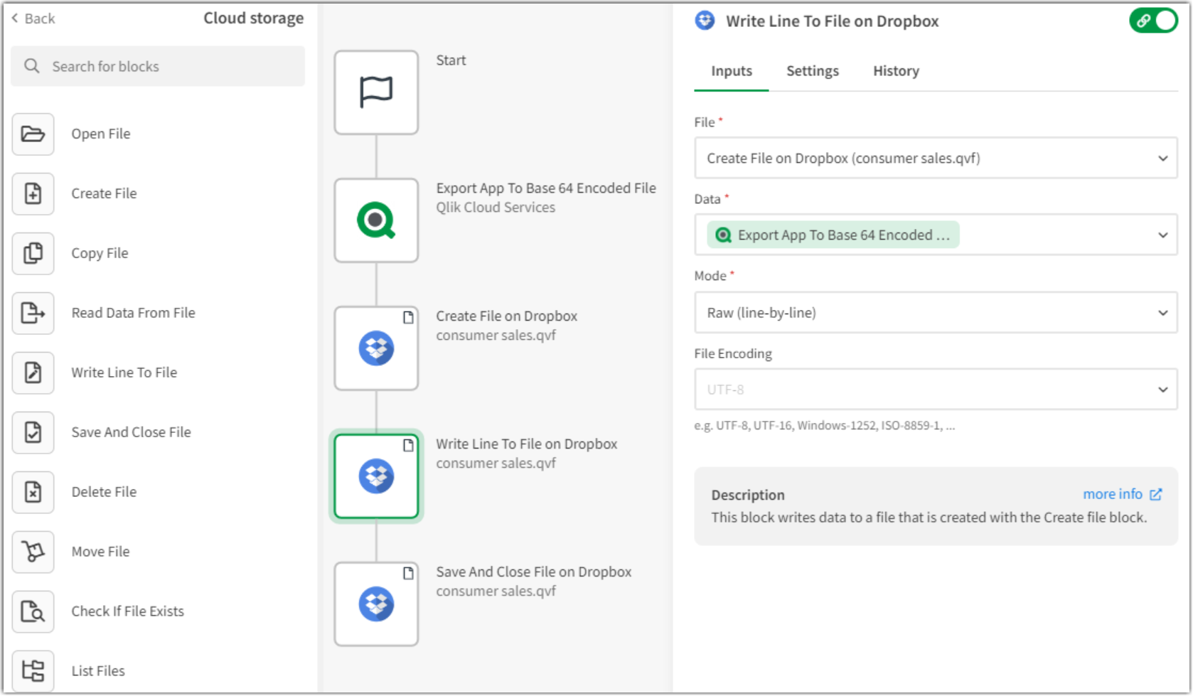 How to import a Qlik Sense app with an automation - Qlik Community ...