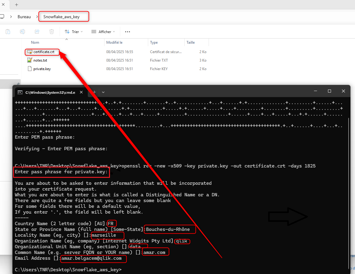 Qlik Talend Product: How to set up Key Pair Authen... - Qlik Community ...