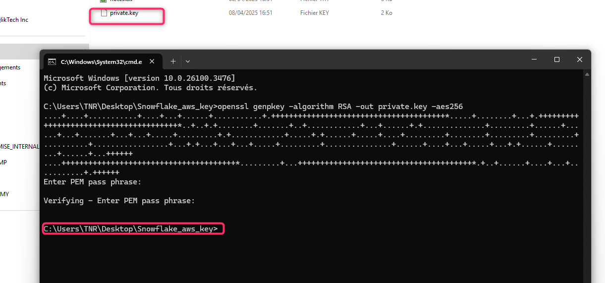 Qlik Talend Product: How to set up Key Pair Authen... - Qlik Community ...