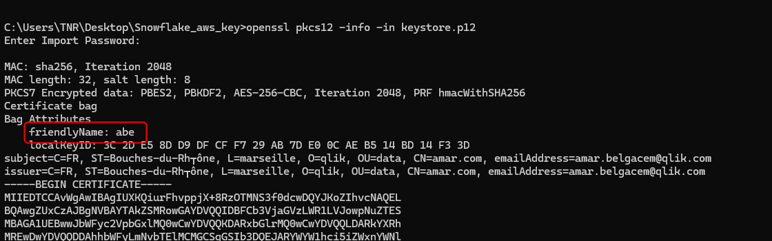 Qlik Talend Product: How to set up Key Pair Authen... - Qlik Community ...