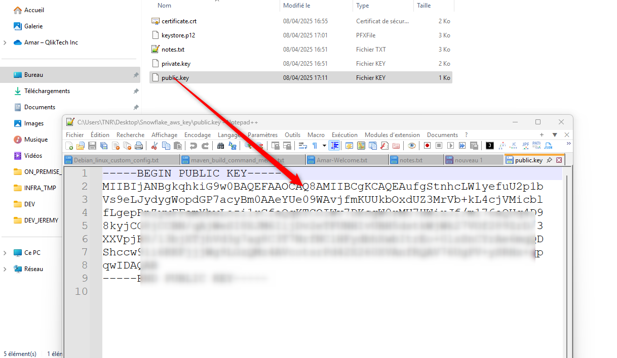 Qlik Talend Product: How to set up Key Pair Authen... - Qlik Community - 2514006