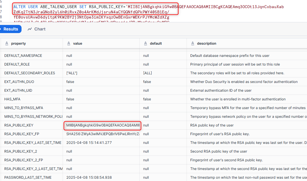 Qlik Talend Product: How to set up Key Pair Authen... - Qlik Community ...
