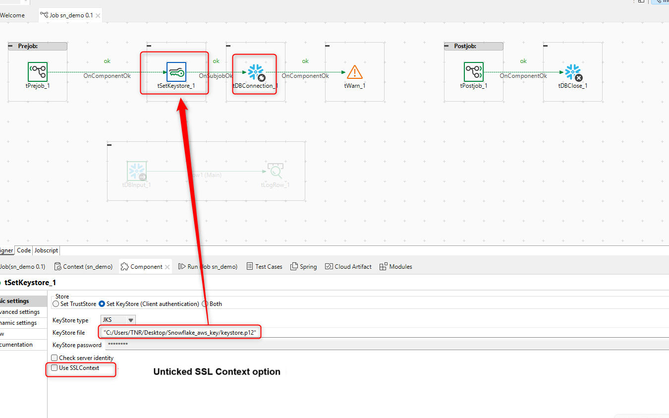 Qlik Talend Product: How to set up Key Pair Authen... - Qlik Community ...