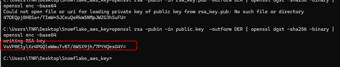 Qlik Talend Product: How to set up Key Pair Authen... - Qlik Community ...