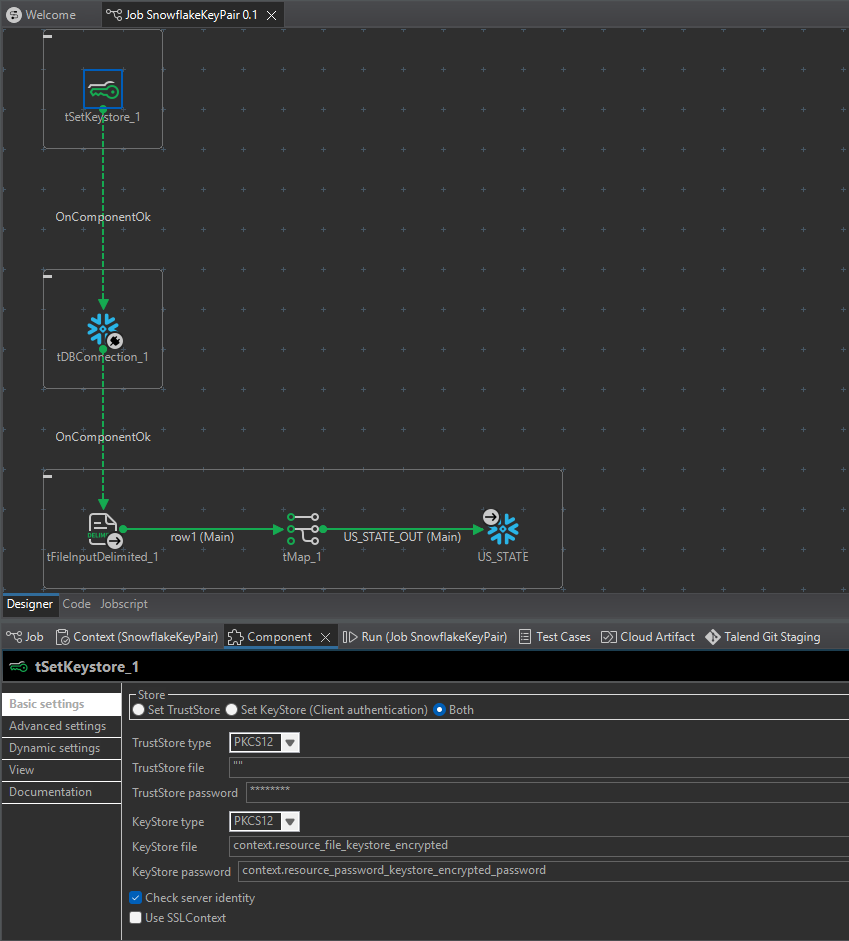Qlik Talend Product: How to set up Key Pair Authen... - Qlik Community ...