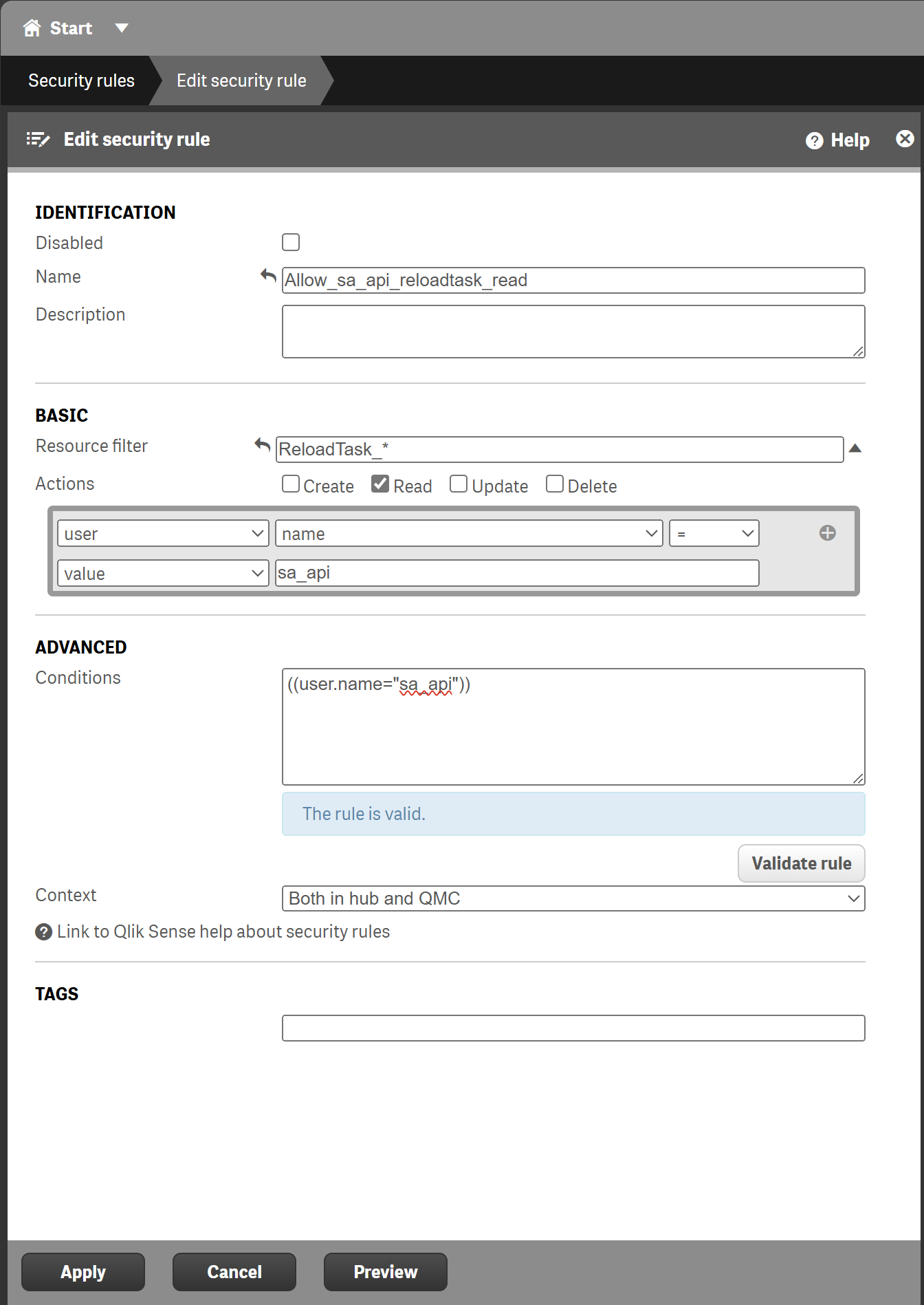 Start reload task via powershell - Qlik Community - 2516628