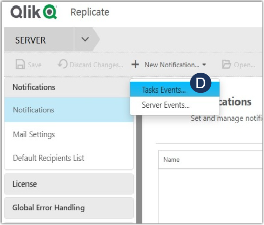 Qlik Replicate: How to add notification rule that ... - Qlik Community ...