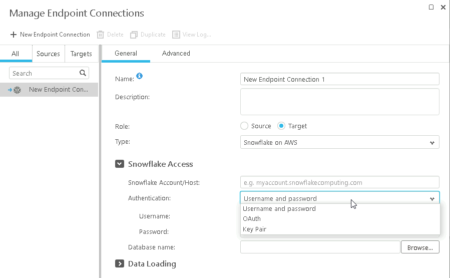 Changing Auth from Password to Keypair issues - Qlik Community - 2518050
