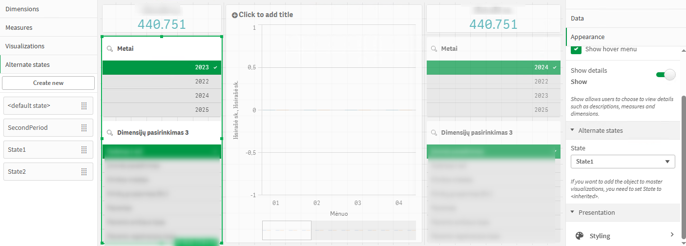 Alternative state not working on premise compared ... - Qlik Community ...