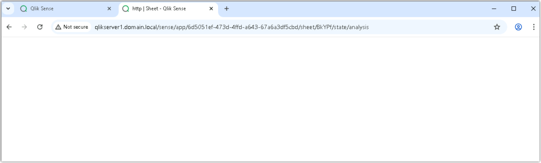 Unable to open an app sheet using HTTP in Qlik Sen... - Qlik Community ...