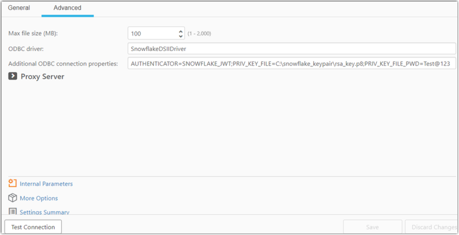 Qlik Replicate and Key Pair Authentication with Sn... - Qlik Community ...
