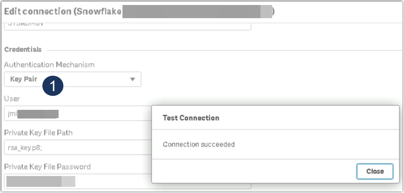 How to connect to Snowflake using an API call and ... - Qlik Community ...