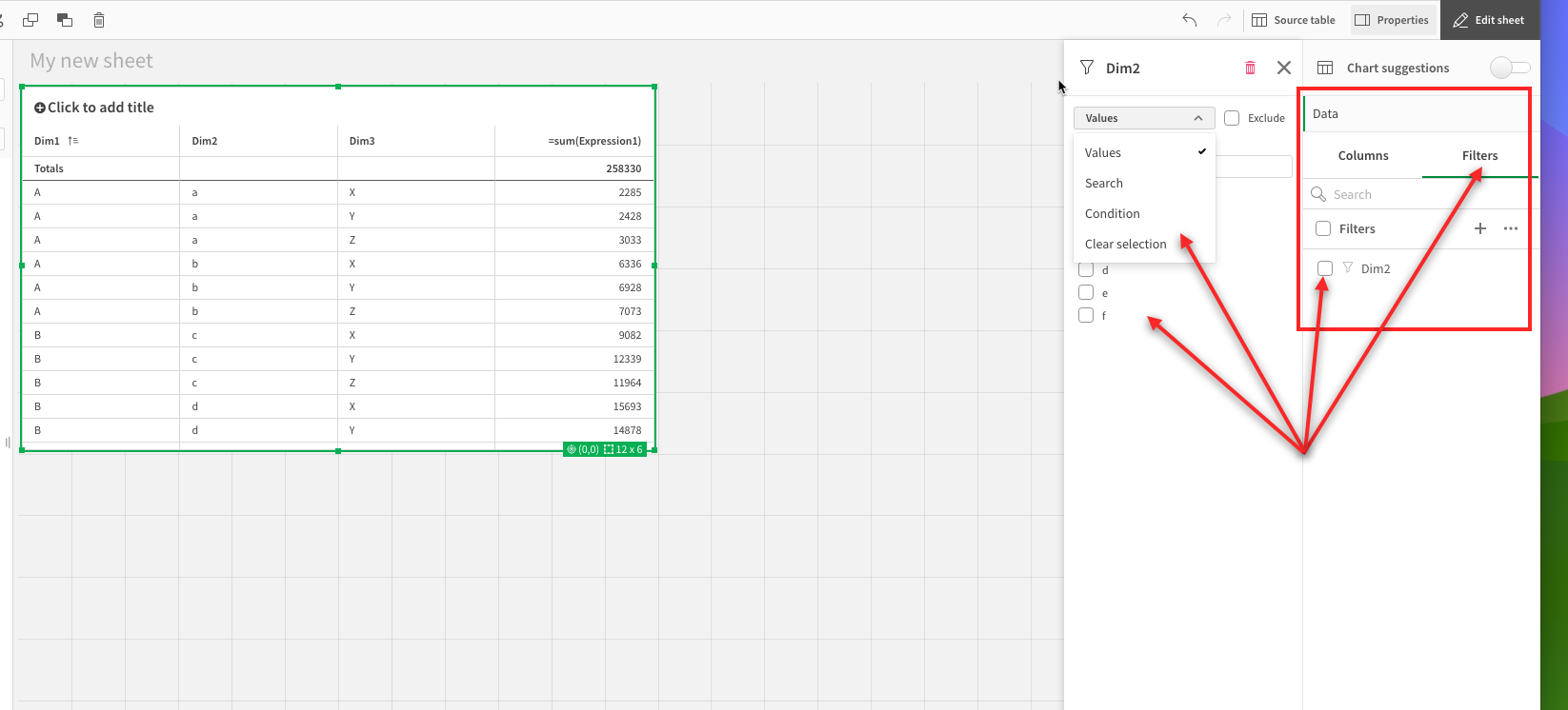 Straight Table - Alternate to Dummy Column for Dat... - Qlik Community ...