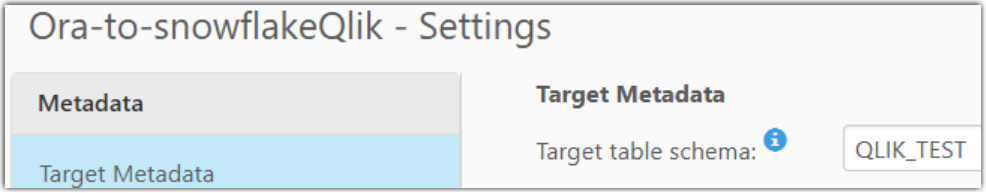 Qlik Replicate and Snowflake Target Endpoint: Sche... - Qlik Community ...
