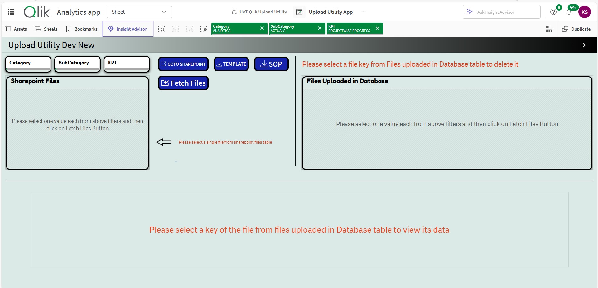 Upload Utility App - Qlik Community - 2527707