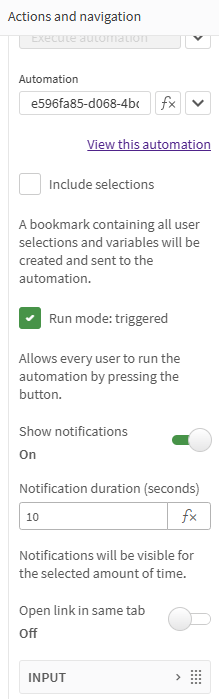 Execute Automation button action not functioning a... - Qlik Community ...